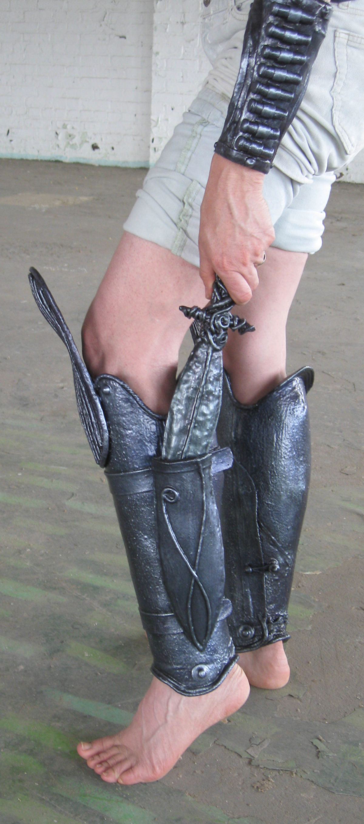 DIY Halloween: Footwear – Organic Armor