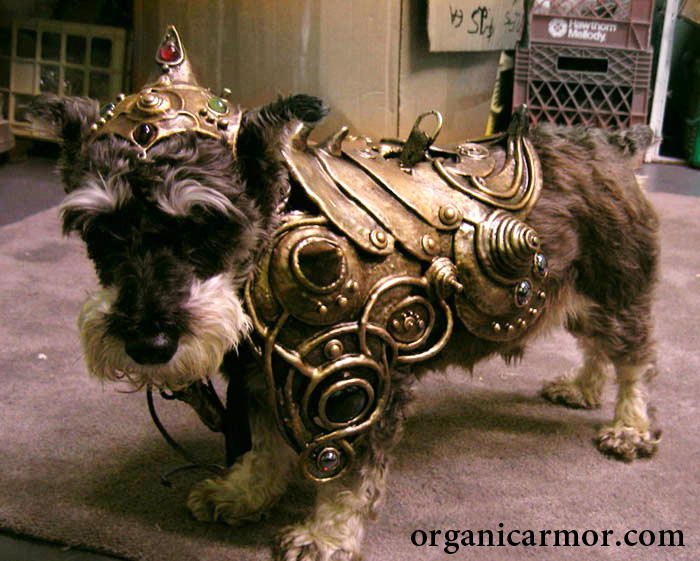 Anubis, Dog God of Halloween – Organic Armor