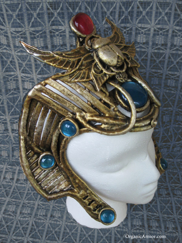 sphinx headdress egyptian costume – Organic Armor