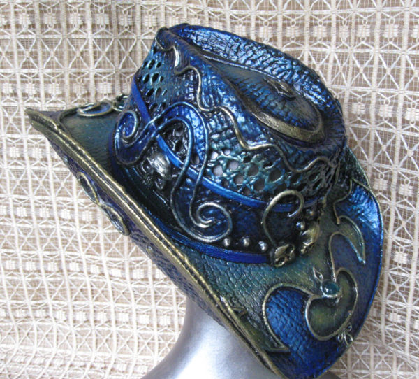 Blue Wave Cowboy Hat – Organic Armor