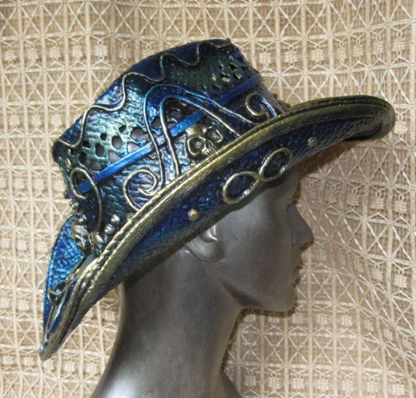 Blue Wave Cowboy Hat – Organic Armor