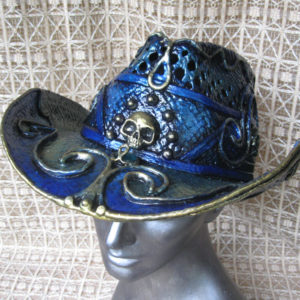 Blue Wave Cowboy Hat – Organic Armor