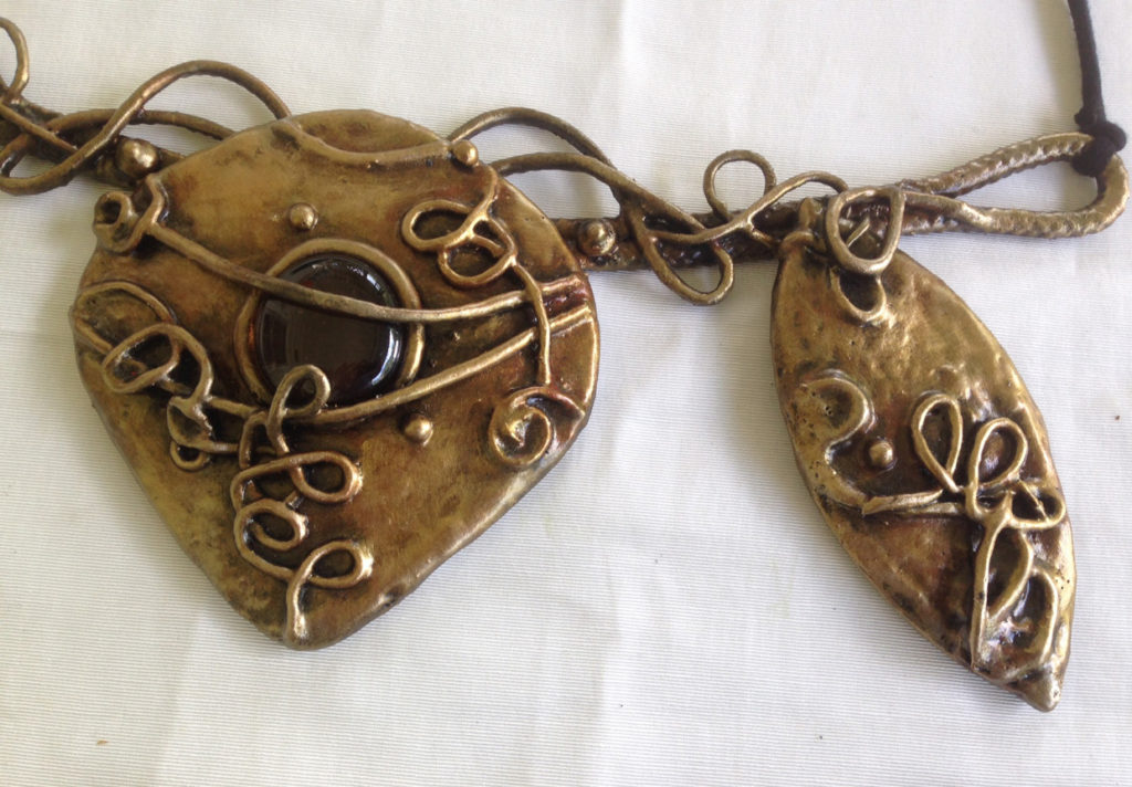 Filigree Belt Gold – Organic Armor