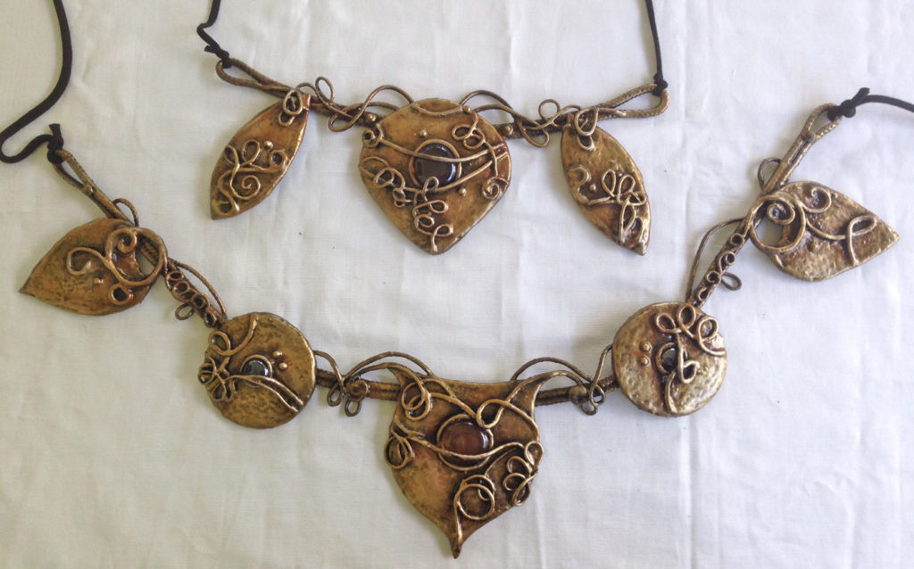 Filigree Belt Gold – Organic Armor