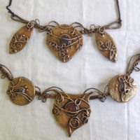 Filigree Belt Gold – Organic Armor