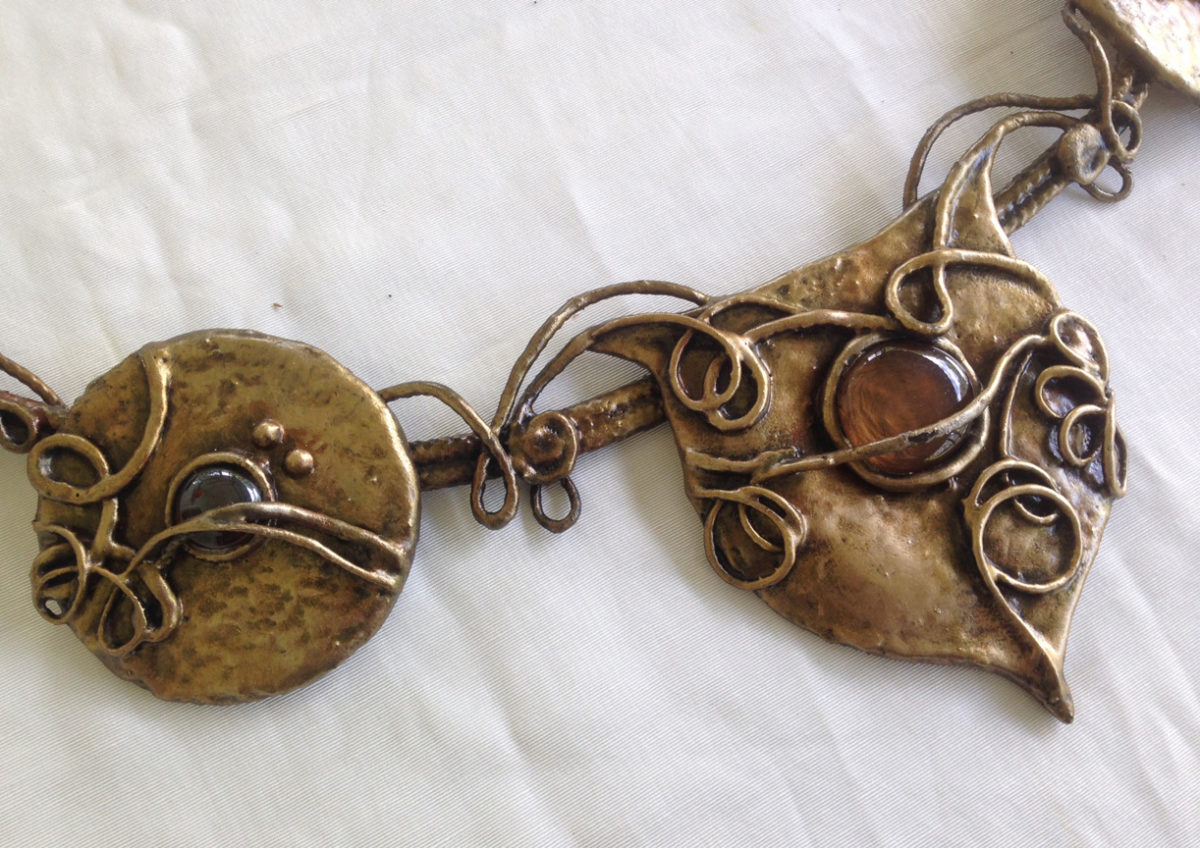 Filigree Belt Gold – Organic Armor