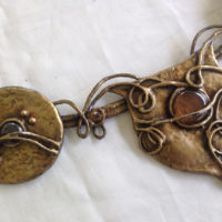 Filigree Belt Gold – Organic Armor