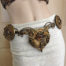 Filigree Belt Gold – Organic Armor