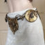 Filigree Belt Gold – Organic Armor