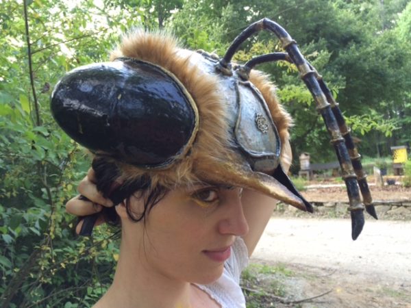 Bee Headdresses Show the Possibilities – Organic Armor