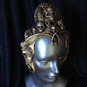 Persephone Headdress 4 – Organic Armor