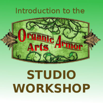 Organic Armor Arts Weekend Workshop: Oct 7 & 8, 2017 – Organic Armor