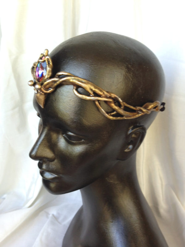 Filigree Circlet 305 – Organic Armor