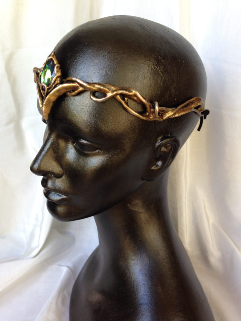 Filigree Circlet 308 – Organic Armor