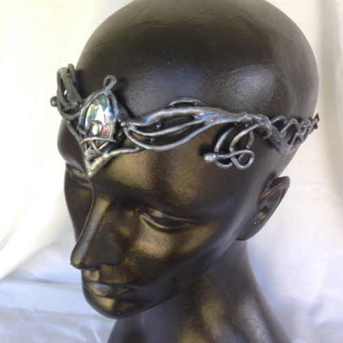 Winged Valkyrie Circlet 9 – Organic Armor
