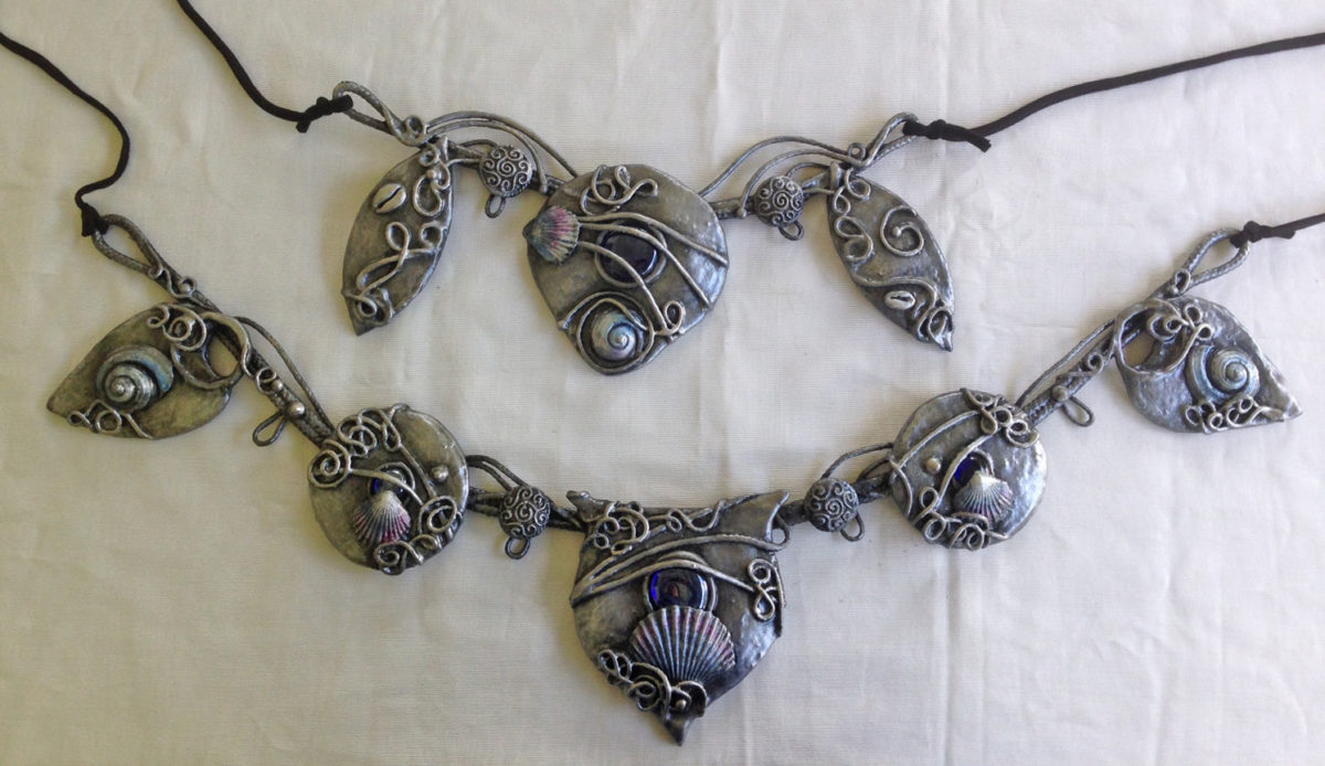 Filigree Belt Silver Mermaid/Merman – Organic Armor