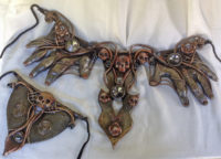 Kali: 12 Piece Costume – Organic Armor