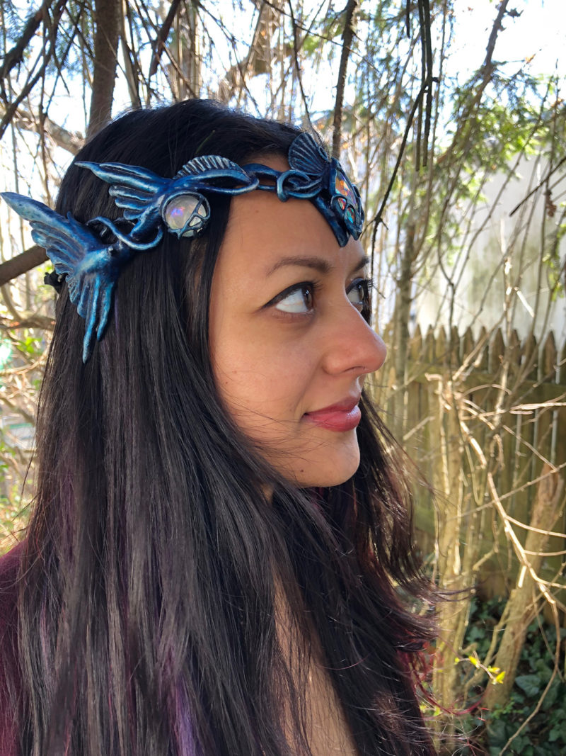 Cetus Creature Circlet – Organic Armor