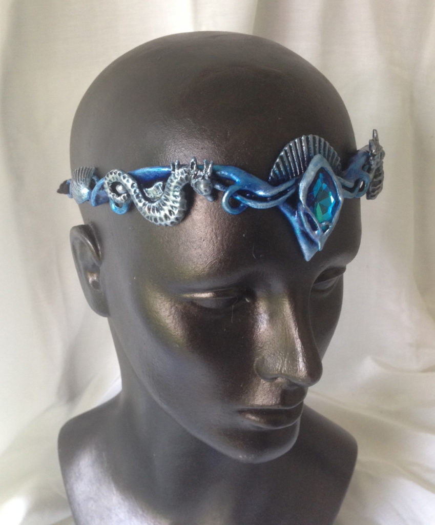 Filigree Circlet 376 – Organic Armor