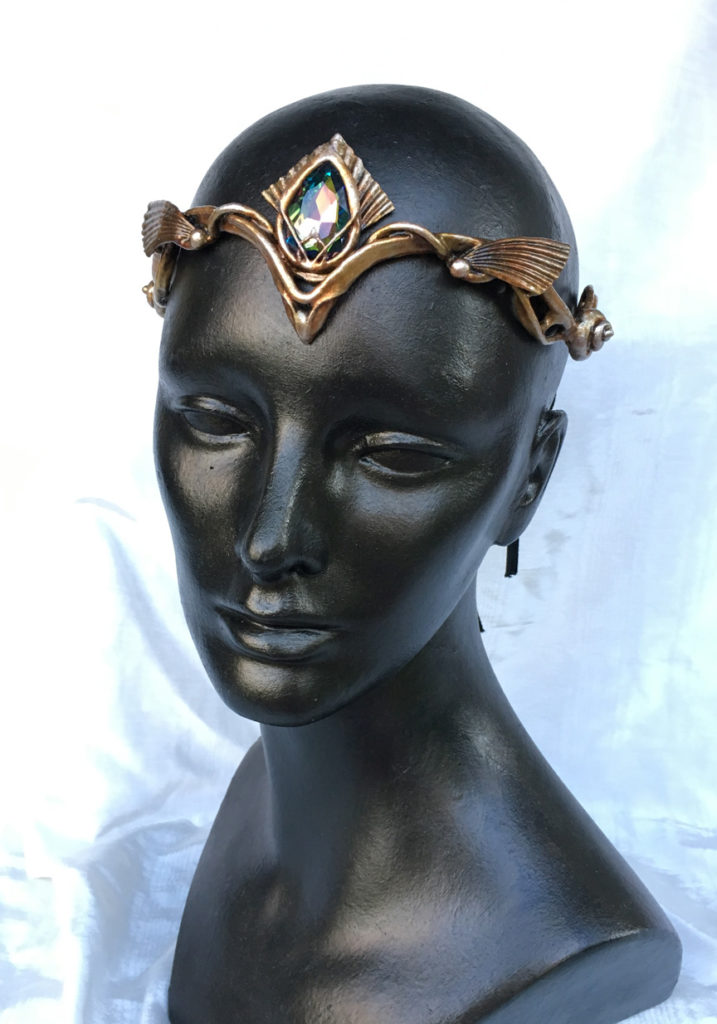 Filigree Circlet 383 – Organic Armor
