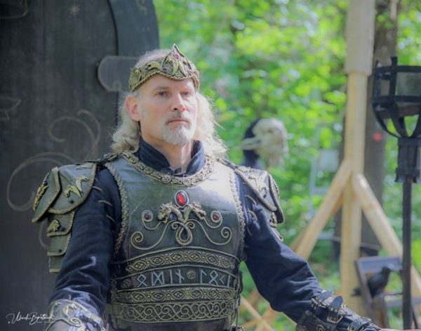 King Theoden: Triumphant Armor – Organic Armor