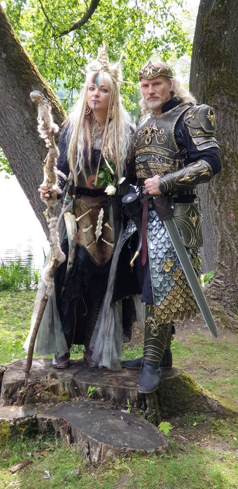 King Theoden: Triumphant Armor – Organic Armor